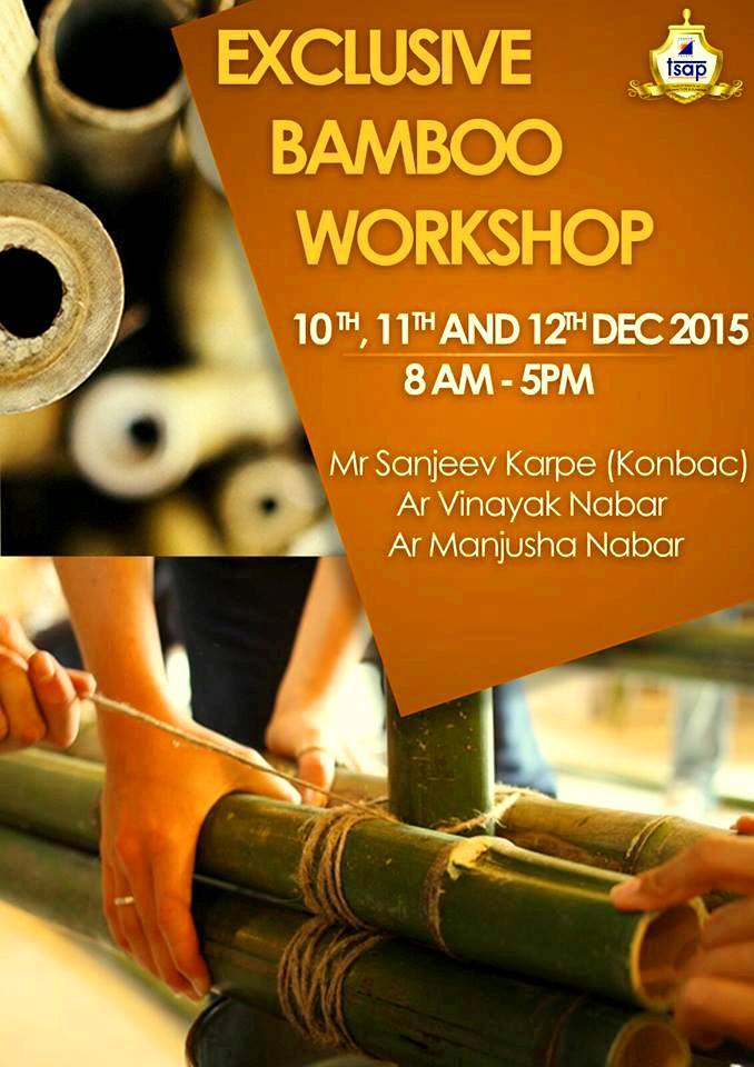 Bamboo Workshop at TSAP | Learn the Craft of Bamboo Art and Design